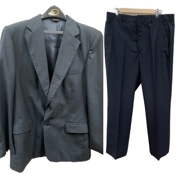 Towncraft | Suits & Blazers | Mens Towncraft Suit And Pants 2pc Set 42l ...